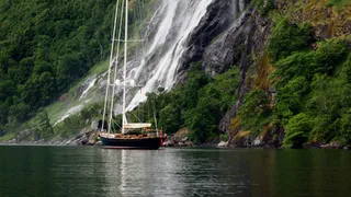 Wisp: a winning combination of superyachting and sailing